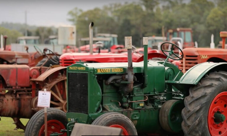VINTAGE, RARE TO LATE MODEL TRACTORS & HISTORIC SMALL ENGINES EXPO ...